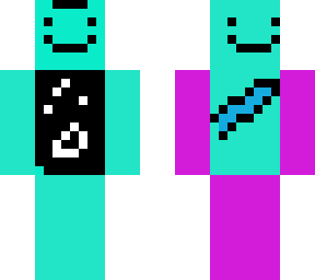 your nipeks ar sarhp like my pixaxs i like | Minecraft Skin