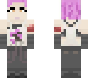 dbd yui | Minecraft Skins