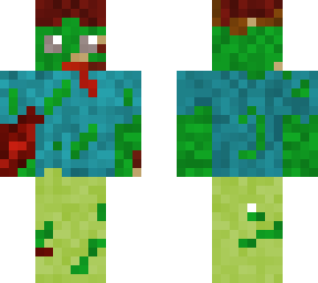 zombie derpy guy | Minecraft Skin