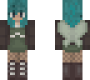 (edited) fairy grunge | Minecraft Skin