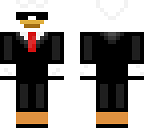 agent duck | Minecraft Skins