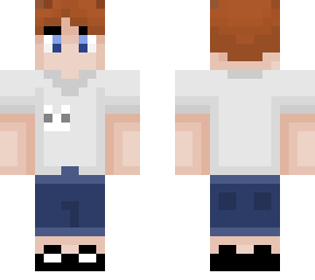 Axel! | Minecraft Skin