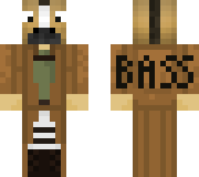 Bass Player | Minecraft Skin