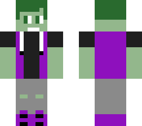 Beast boy | Minecraft Skin