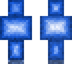 Blue Moon | Minecraft Skin