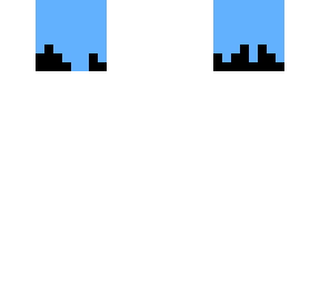 Blue Slime Head | Minecraft Skin