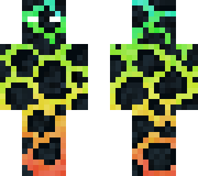burn | Minecraft Skin