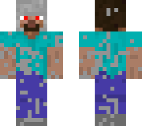Cave steve | Minecraft Skin