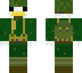 Chicken Soldier | Minecraft Skin
