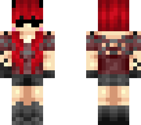 Comrade Doki | Minecraft Skin