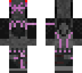 Dark Red Knight | Minecraft Skin