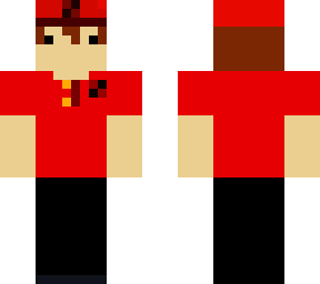 delivery man | Minecraft Skin