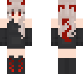 Demon Girls | Minecraft Skins