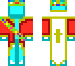 Diamond King | Minecraft Skin