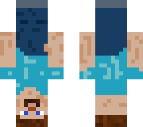 dinnerbone | Minecraft Skin