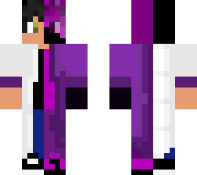 ender cur | Minecraft Skin