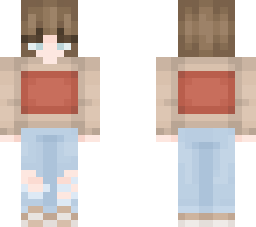 fall outfit | Minecraft Skin