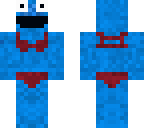 fatmemegod in underwear | Minecraft Skin