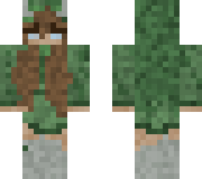 Forest Girl | Minecraft Skin