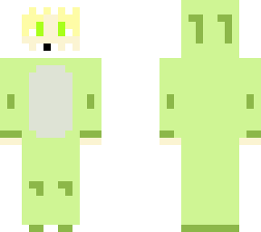 Frog guy | Minecraft Skin
