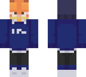 garfield got style | Minecraft Skin