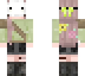 Girl Dream demon Skin | Minecraft Skin