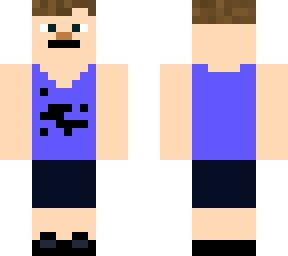 Gym Steve | Minecraft Skin