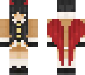 Hawks Girl! | Minecraft Skin