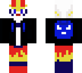 cinderace | Minecraft Skins