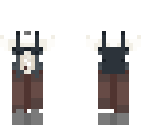 indie corset | Minecraft Skin