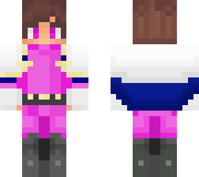 InfamousJJ | Minecraft Skin