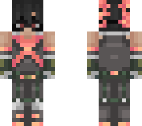 bakugo | Minecraft Skins