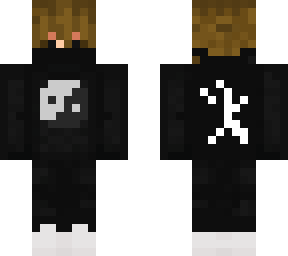 Japanese Boy With Brown Hair | Minecraft Skin