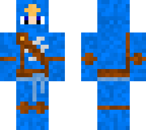Jay jungle robe suit | Minecraft Skin