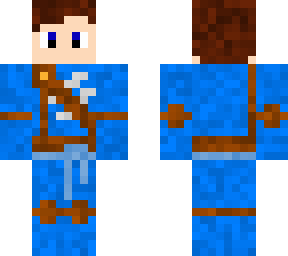 Jay jungle robe suit unmasked | Minecraft Skin