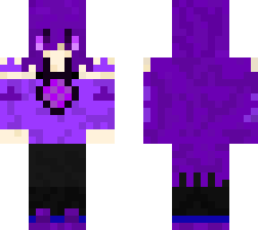 monstergirl wither oc mainoc decay reaper | Minecraft Skins