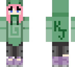karl jacobs (frog edition :D) | Minecraft Skin