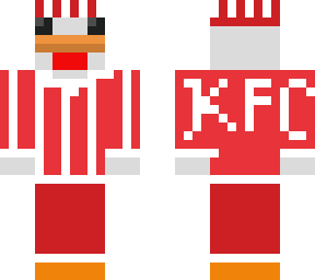 KFC chicken | Minecraft Skin