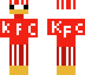 KFC chicken | Minecraft Skin