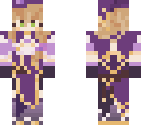 lisa genshin | Minecraft Skins