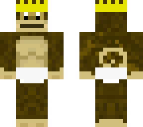 monkey king | Minecraft Skin