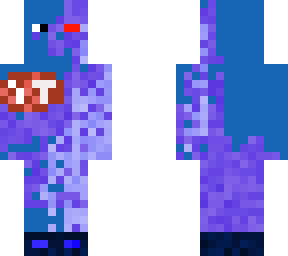 my first skin ever lol | Minecraft Skin