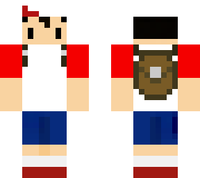 NESS | Minecraft Skin
