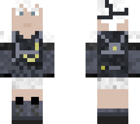 nier replicant | Minecraft Skins