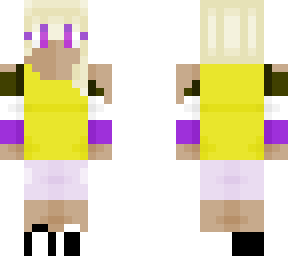 Non-Binary Pride!! | Minecraft Skin