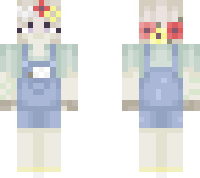 Opaline (Opal for short) | Minecraft Skin