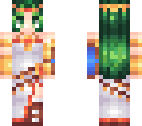 Palutena | Minecraft Skin