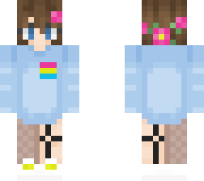 Pan Pride | Minecraft Skin
