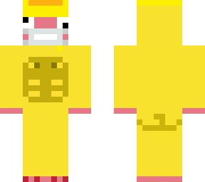 derpy duck | Minecraft Skins