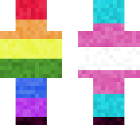 Pride skin | Minecraft Skin